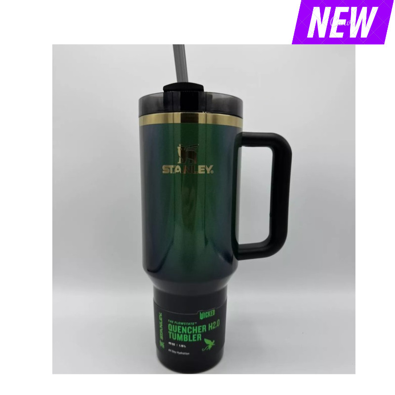 Stanley x Target Elphaba 40oz H2.0 FlowState Tumbler - Wicked Colle