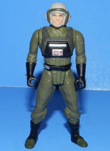 STAR WARS A-Wing Pilot 1997 3.75 POTF2 Kenner Figure Loose Vintage ROTJ ...
