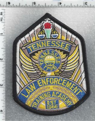 Law Enforcement Training Academy (Tennessee) 2nd Issue Shoulder Patch ...
