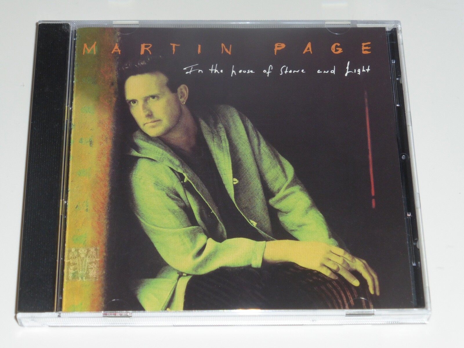 Martin Page In The House of Stone and Light CD 731452210425 | eBay