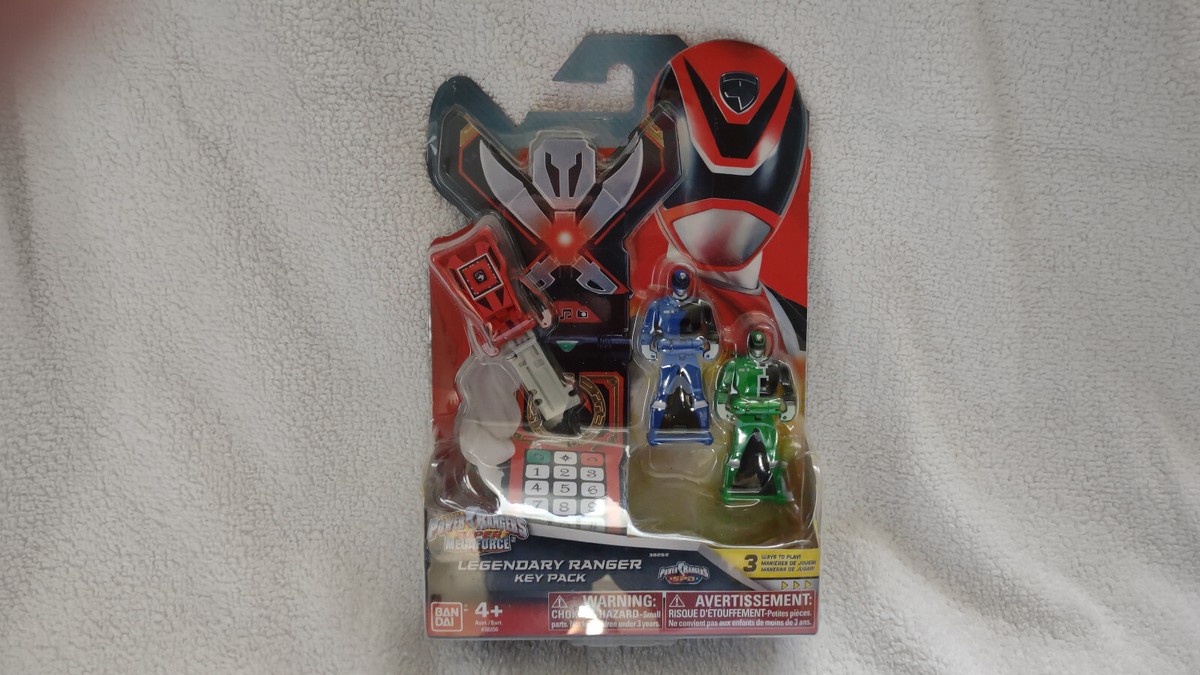 Power Rangers Super Megaforce Ranger Keys Wave 3