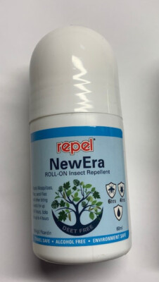 Repel "New Era" Insect Repellant (20% Picaridin) DEET-free Roll On 60ml ...
