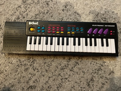 Vintage Kool Shades Programmable Electronic Keyboard by Alaron RY-9095T ...