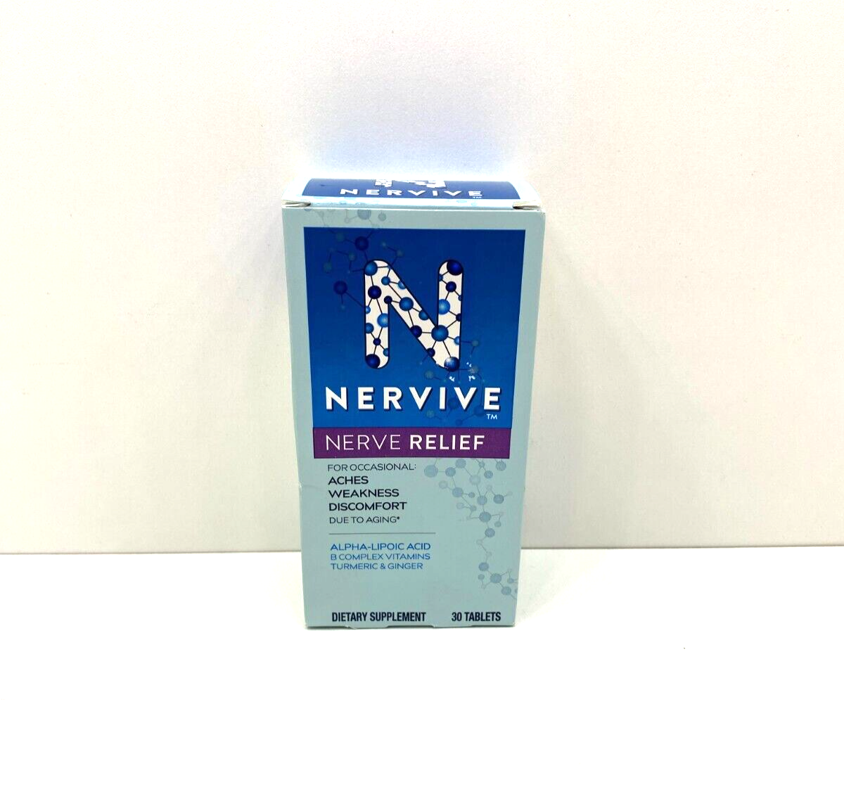 Nervive Nerve Relief - 30 Tablets for sale online | eBay