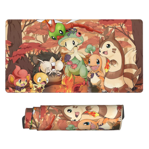 Charmander - Board Game Pokemon Playmat Games Mousepad Play Mat of TCG ...