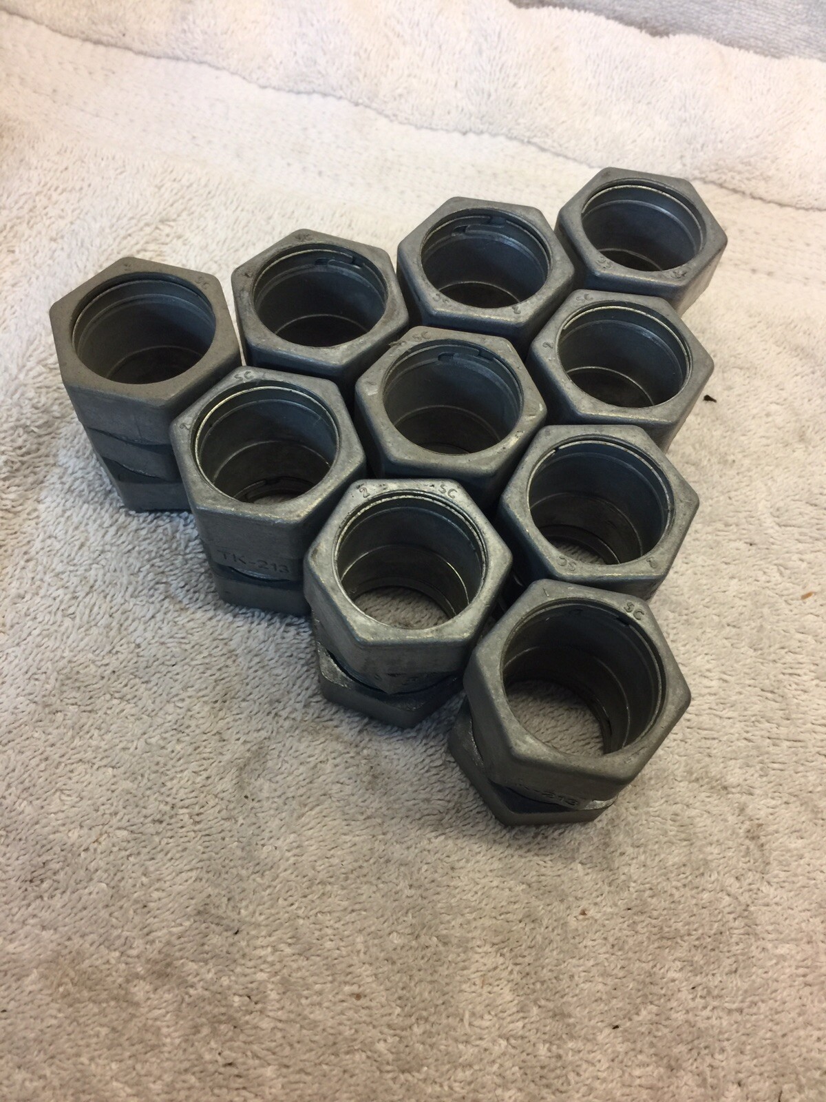 Lot of 10 Thomas & Betts TK213-SC-1 1" EMT CMP Coupling (2761) | eBay