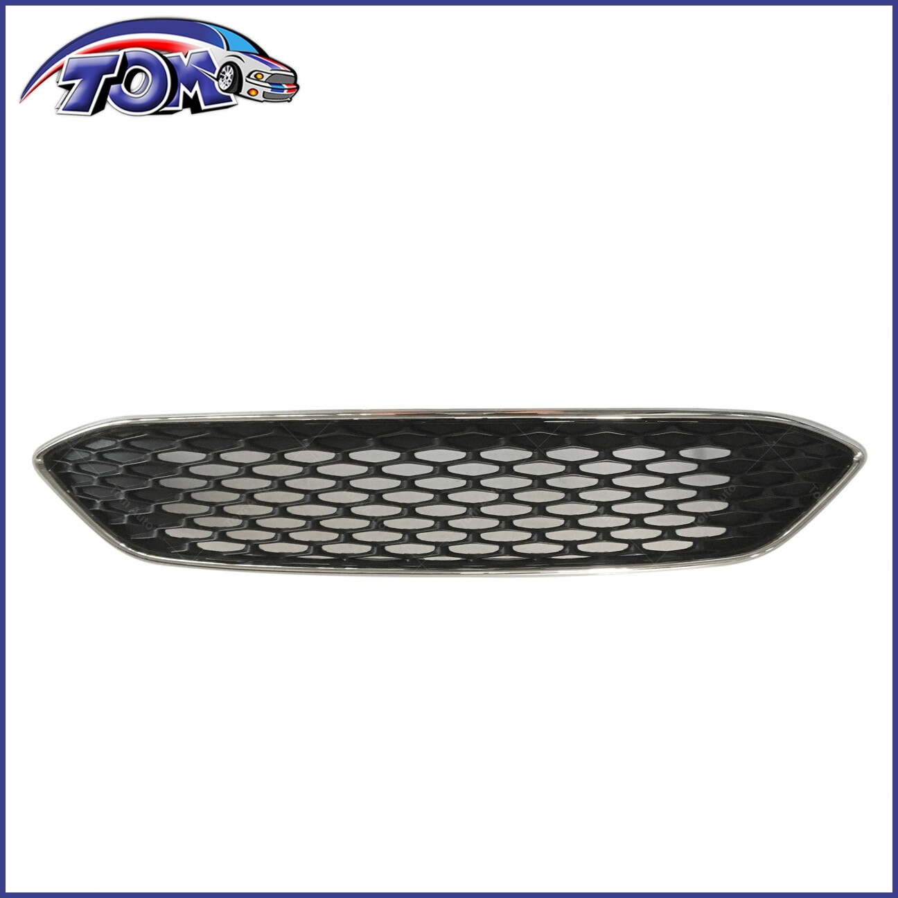 NEW FRONT UPPER CENTER GRILLE REPLACEMENT FOR 15-18 FORD FOCUS S SE ...