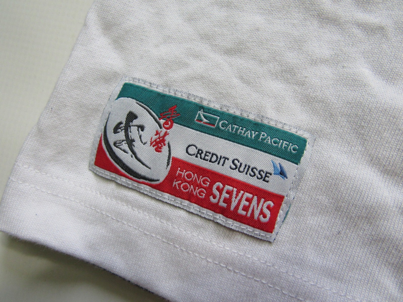 Hong Kong Rugby SEVENS Signed NEW shirt jersey KUKRI AUTOGRAPHS PLAYERS ...