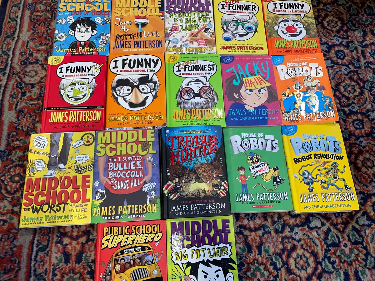 James Patterson Books