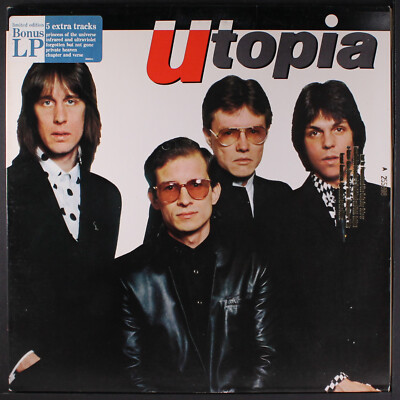 UTOPIA: utopia NETWORK 12" LP 33 RPM | eBay