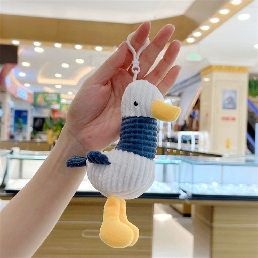 Plush Plush Key Chains Cute Duck Doll Stuffed Toy Key Chain Accessories ...