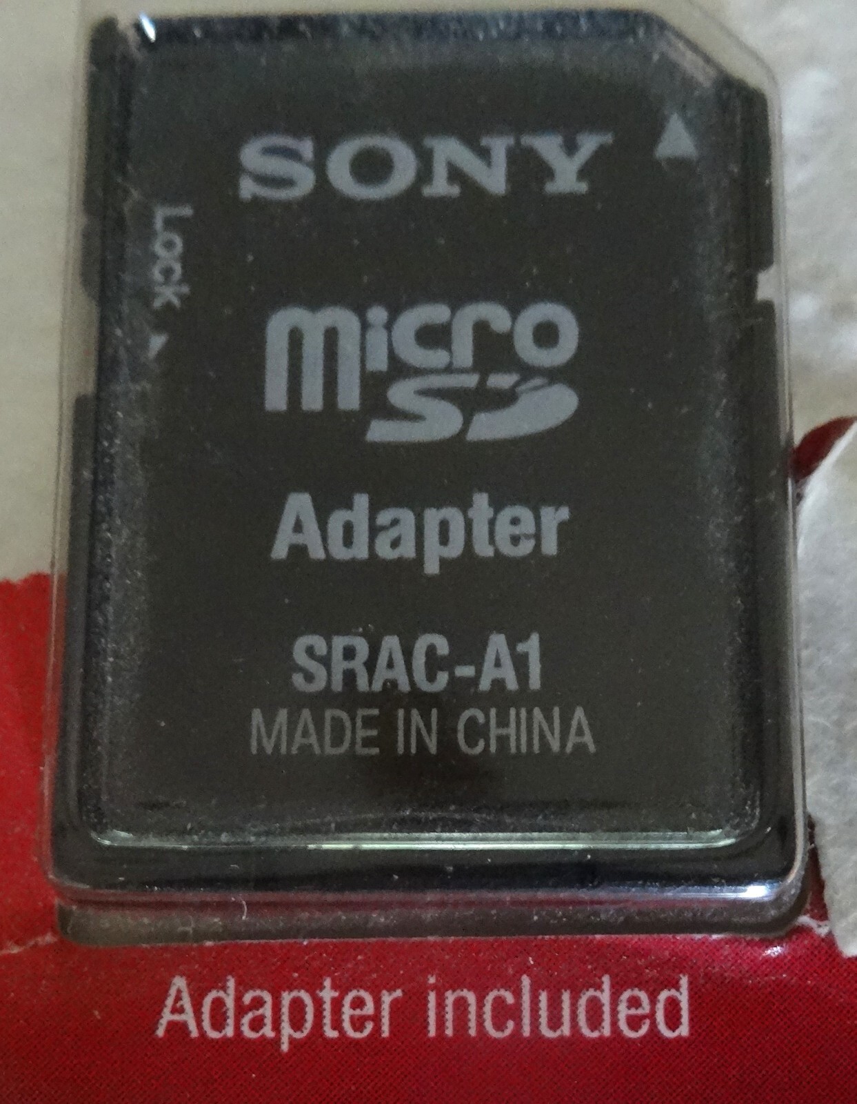 Sony+Srac-a1+Micro+SD+Card+Adapter for sale online | eBay