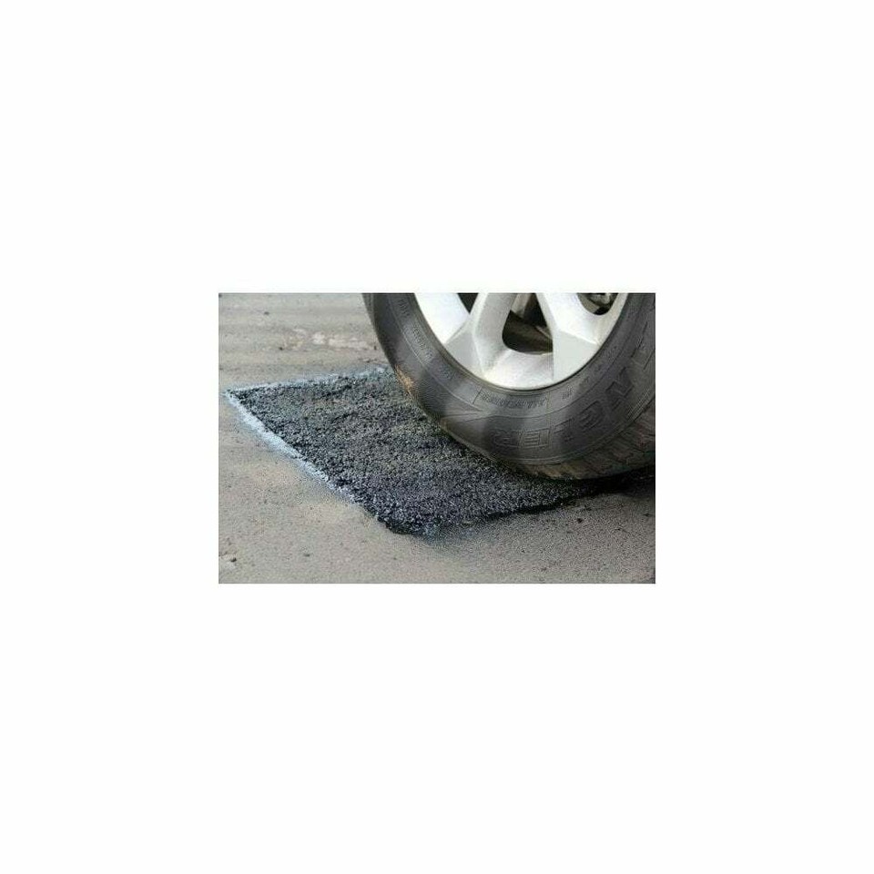 Hanson 25kg Tarmac Cold Lay Asphalt Drive Repair Easy To Use Drive Road ...