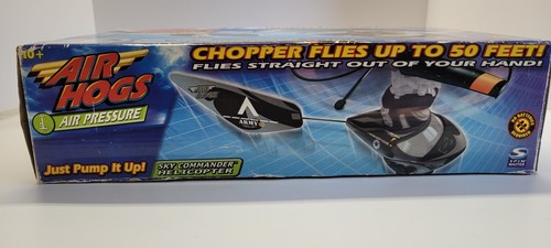 Air Hogs 2003 Air Pressure Sky Commander Helicopter | eBay