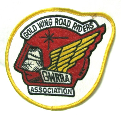 Vintage Gold Wing Road Riders Association GWRRA Patch Motorcycle Honda ...