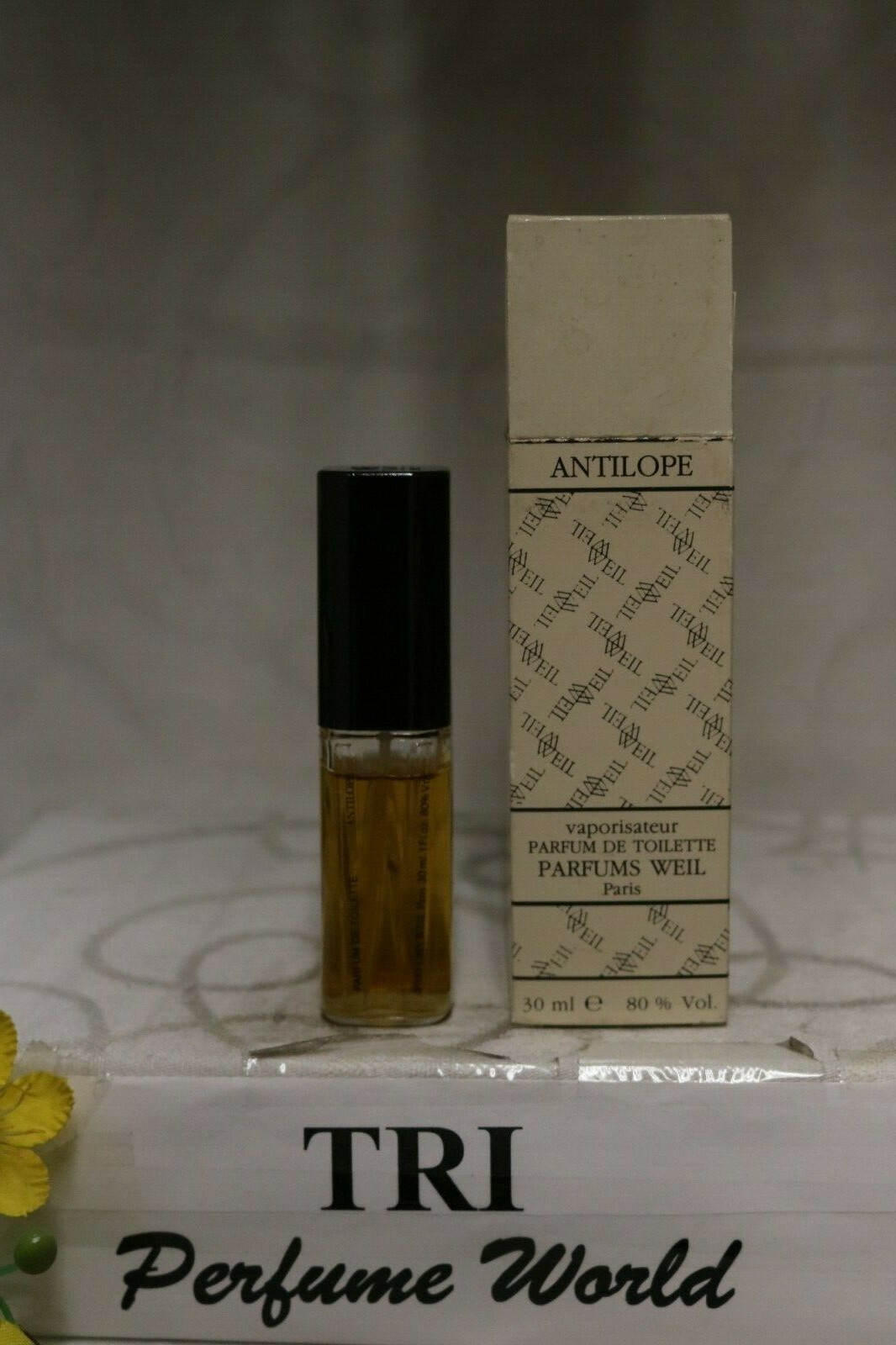 ANTILOPE by Parfums Weil Parfum de Toilette Women Spray 1.0 fl. oz ...