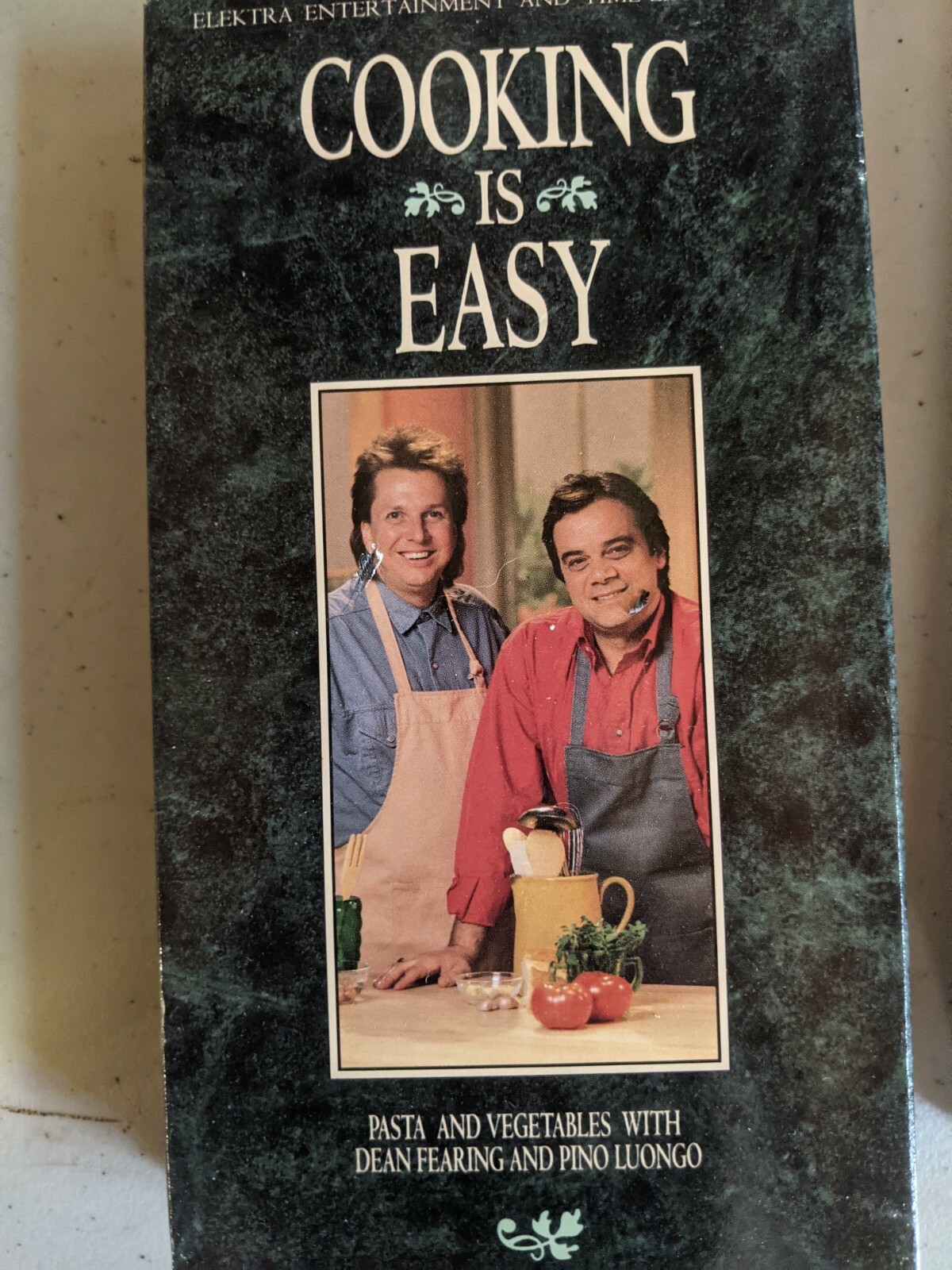 Shelf182 VHS TAPE~COOKING IS EASY | eBay