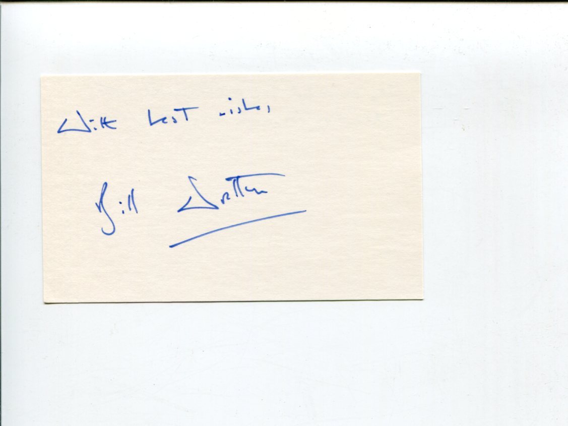 Air Chief Marshal Bill Wratten RAF Strike Command Gulf War Signed ...