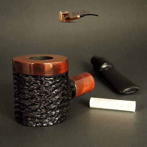 HAND MADE UNIQUE WOODEN TOBACCO SMOKING PIPE Poker No 63 Brown Pear ...