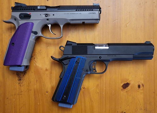 Wall Mount Low Profile Floating Handgun - Universal - 1911, Glock, Sig ...