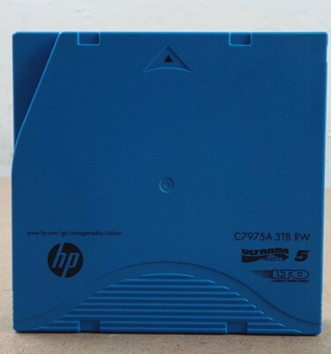HP C7975A 3TB RW Data Cartridge Ultrium LTO 5 | eBay