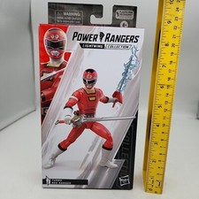 Power Rangers Lightning Turbo Red Ranger
