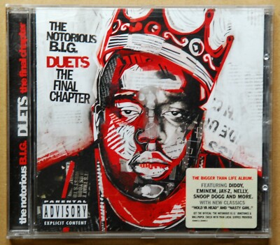 ALBUM CD - THE NOTORIOUS B.I.G. - DUETS THE FINAL CHAPTER - BAD BOY ...