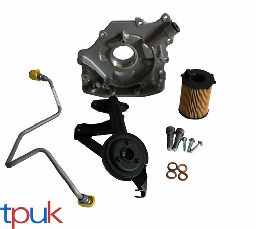 TURBO FITTING KIT 1.6 HDI TDCi DV6 110 FORD PEUGEOT CITROEN OIL PUMP ...
