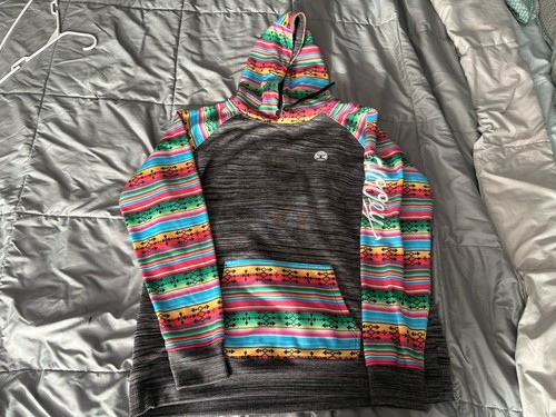 Hooey Summit Women's Hoody Hoodie with Aztec Pattern, Size XXL | eBay