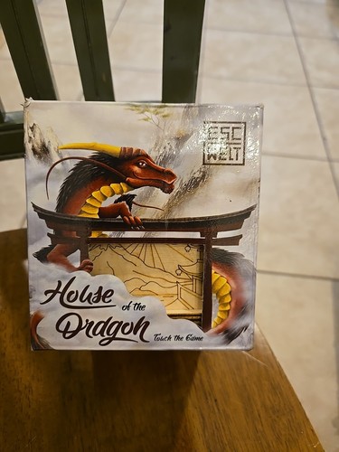 House of the Dragon - Level 8 - ESC Welt - Puzzle Box - New - Escape | eBay