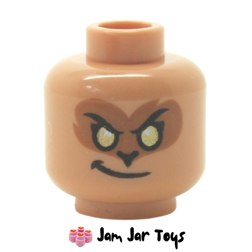 LEGO Minifigure Heads – NEW Parts Large Selection 250+ Types Choose Mix ...