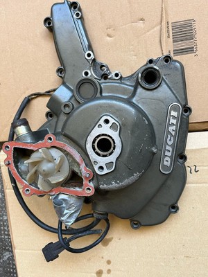 Coperchio Alternatore, Statore E Pompa DUCATI 916, 748 Alternator COVER, Stator | eBay