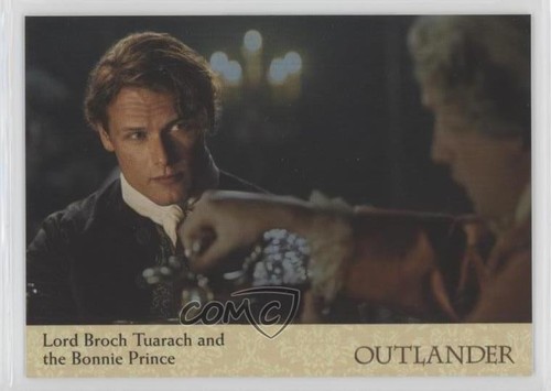 2017 Cryptozoic Outlander Season 2 Rainbow Foil Prince Charles Stuart ...
