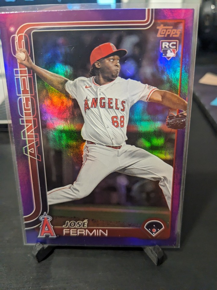 2025 Topps Update Parallels, Inserts, Foil, Numbered, Rainbow, Set ...