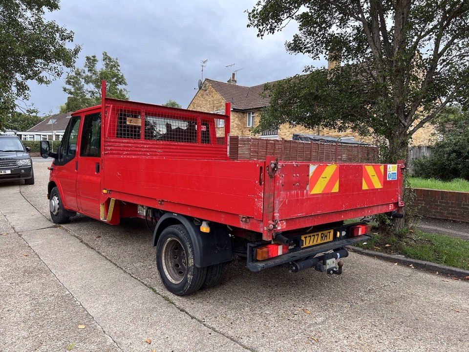 Ford Tipper Mk7 Crew Cab 2014 | eBay UK