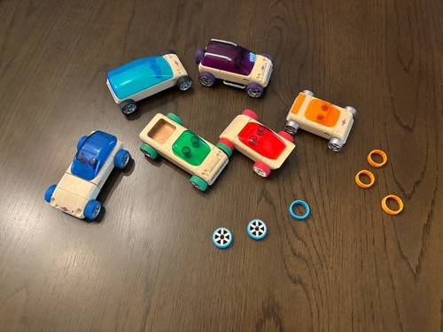 Calello Authentic AUTOMOBLOX Wooden Cars & accessories wood 2010 | eBay