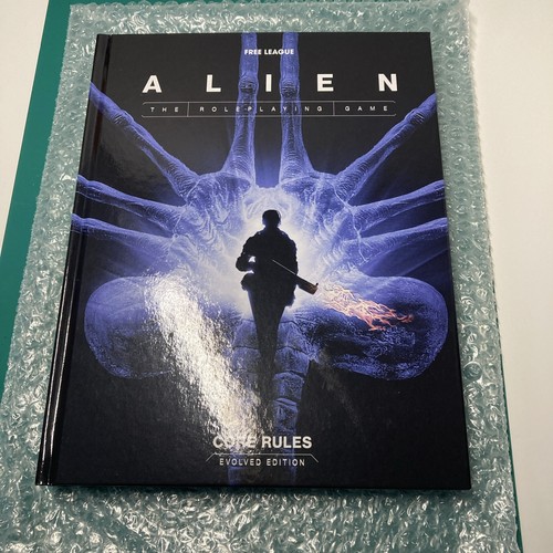 NEW Free League RPG, Alien Evolved Edition 2025 Core Rulebook Unread ...