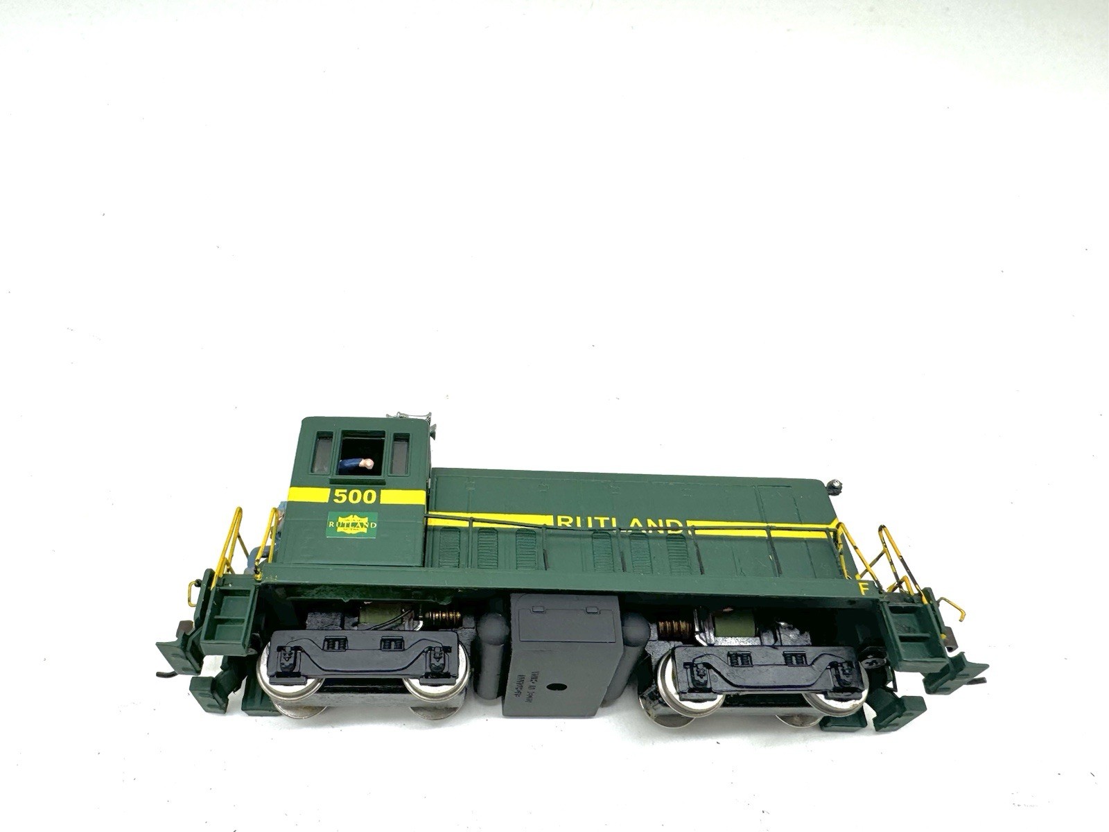 Bachmann Spectrum HO Scale Rutland GE 70 Ton Diesel Locomotive Runs | eBay