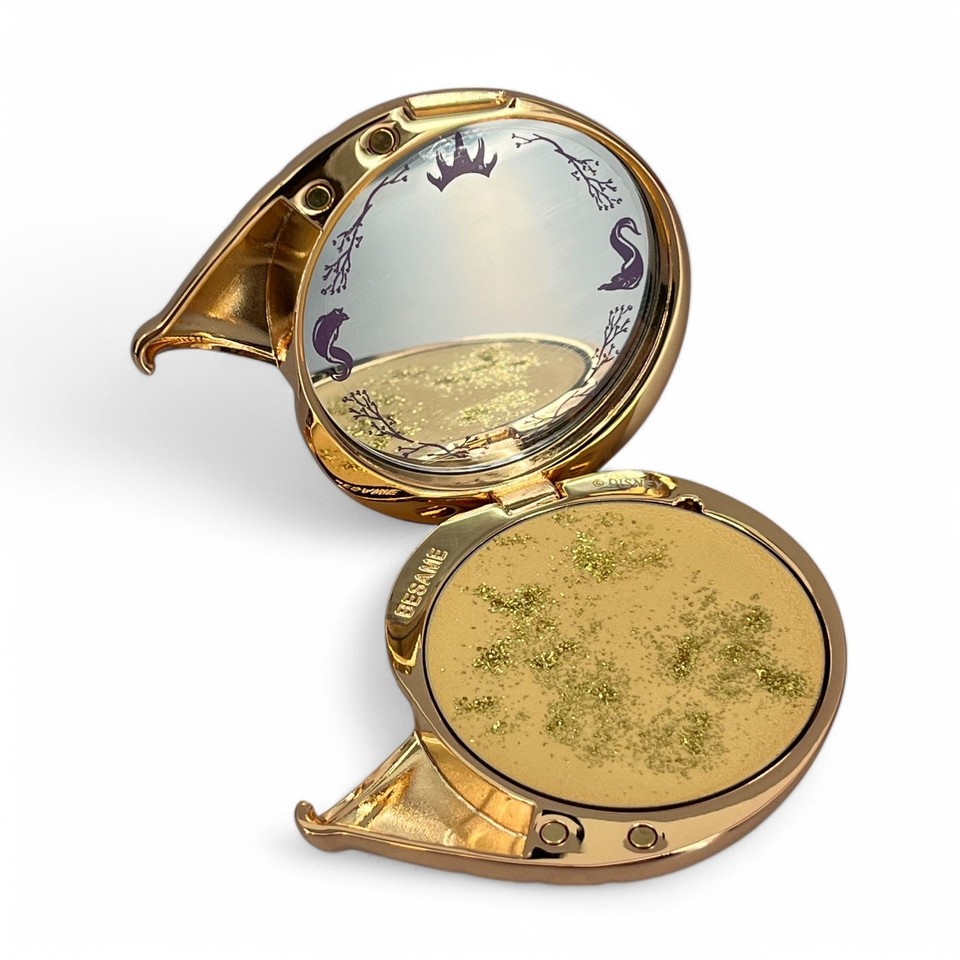 Besame Disney Villains Ursula's Shell Compact with Highlighter Little ...