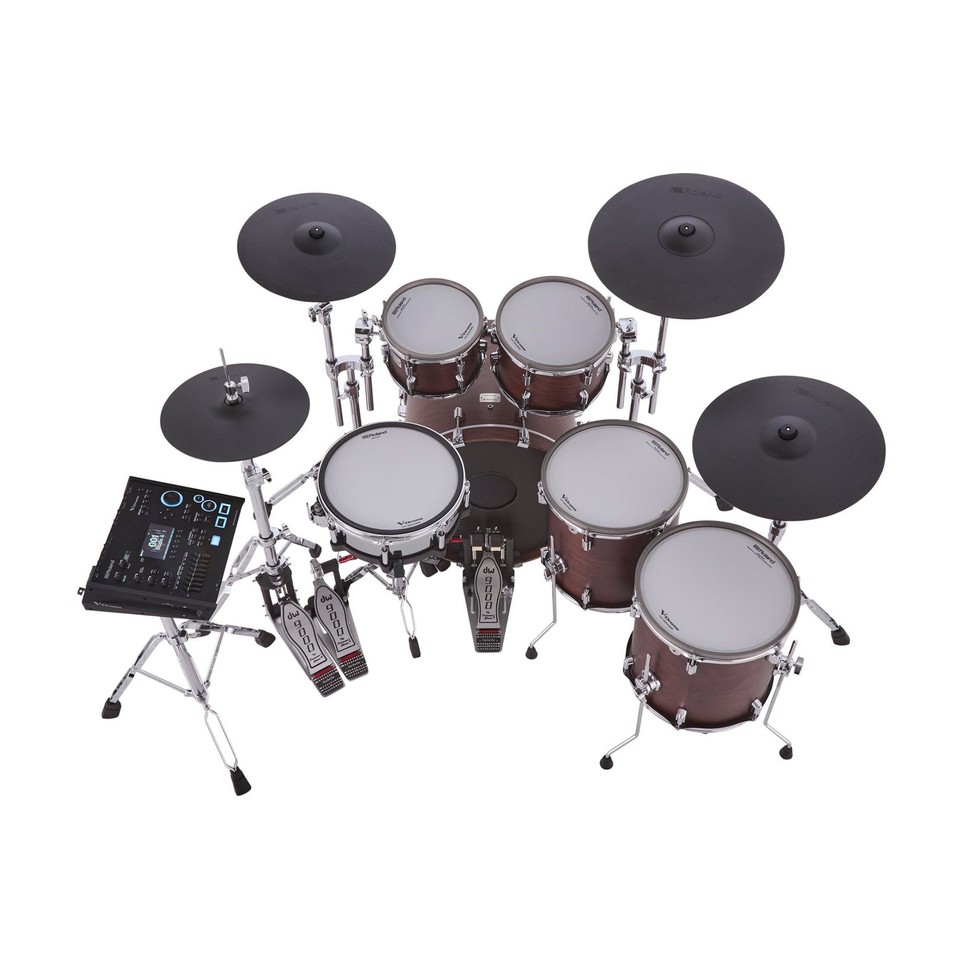 Roland BOX 3 of VAD V-Drum Electronic Drum Set (Satin Walnut) | eBay