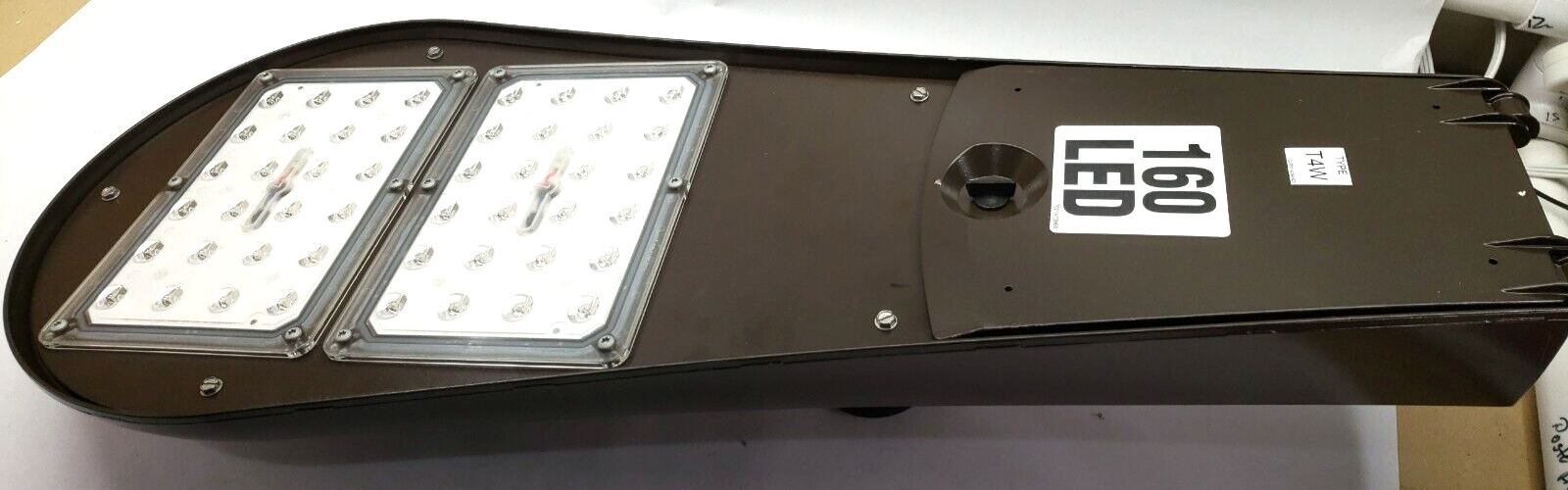 EATON, ARCHEON 160 LED LIGHT, ARCH-M-AF-48-160-5LTD-U-T4W-4N7-10MSP-BZ ...