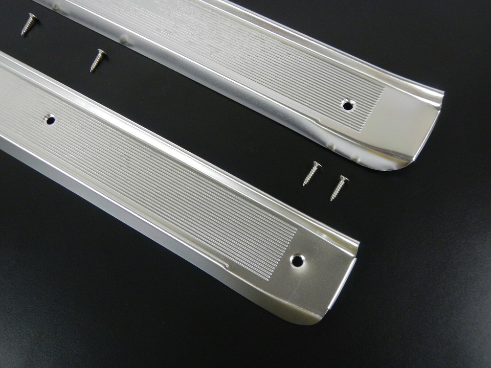 63 64 65 Buick Riviera Door Sill Plates Pair Body by Fisher 1963 1964 ...