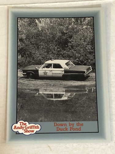 Andy Griffith Show Trading Card 1990 #201 Don Knotts | eBay