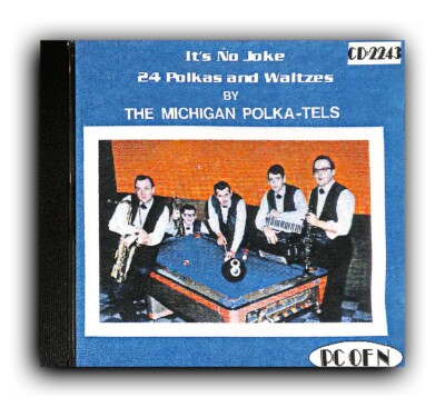 THE MICHIGAN POLKA-TELS BAND POLISH POLKA CD "24 HITS" SUPER CD 24 ...