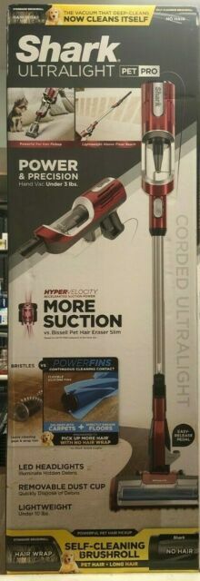 Shark UltraLight Pet Pro Corded Stick Vacuum (HZ602) for sale online | eBay