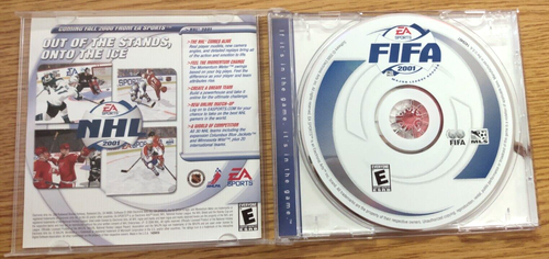 EA Sports FIFA 2001: Major League Soccer (PC CD-ROM) MLS Electronic ...