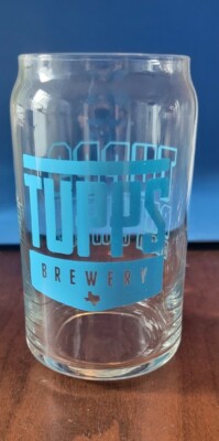 Tubbs Brewery Damn Good Beer Glass | eBay