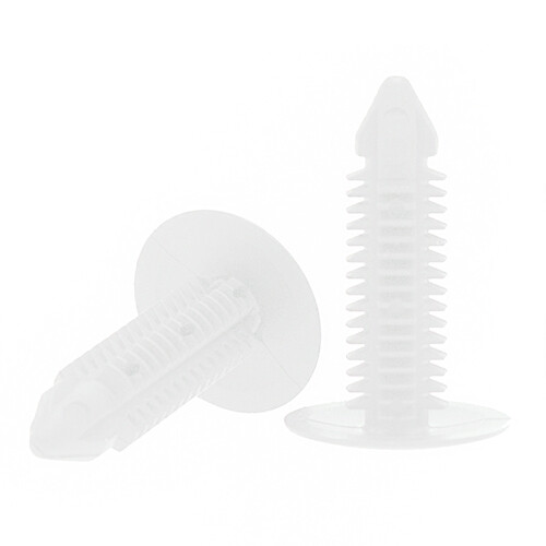 20 Pack Fir Tree Plugs 6.35mm, 2mm-8mm Panel Thickness, Trim Panel ...