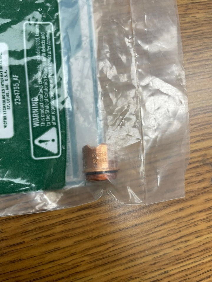 Victor/Thermal Dynamics 9-8235 cap shield drag for SL60 , SL100 torch ...