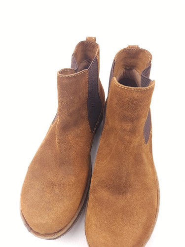 Born Women's Brody Chelsea Boot Glazed Ginger Distressed Leather Size ...